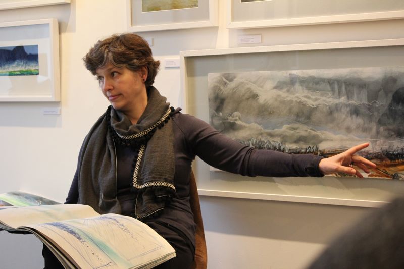 ARTIST TALK: Libby Scott – Comma And
